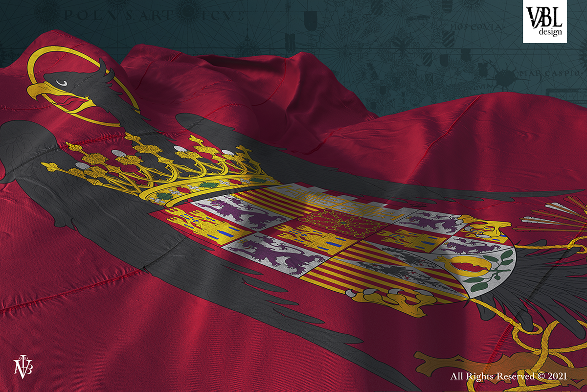 Pendón Real (Reyes Católicos) – V.Lastra.design